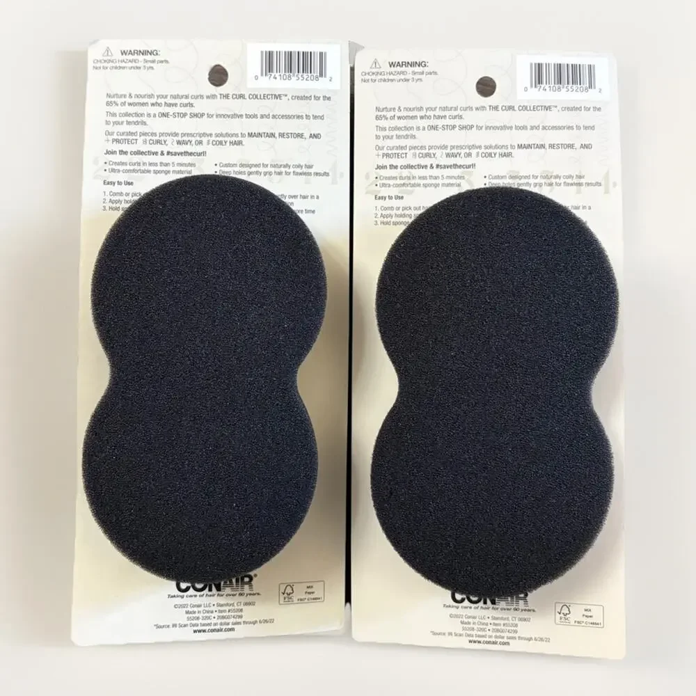 Conair | Hair | Conair Curl Collective Twist Curl Sponge Coil Sponge ...